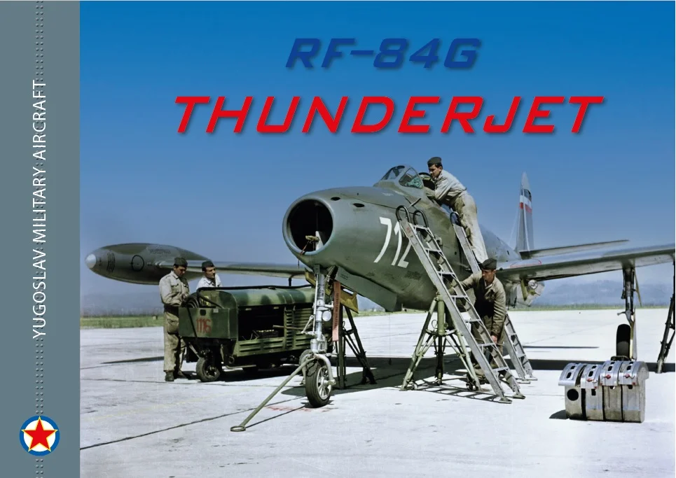Knjiga: RF-84G Thunderjet