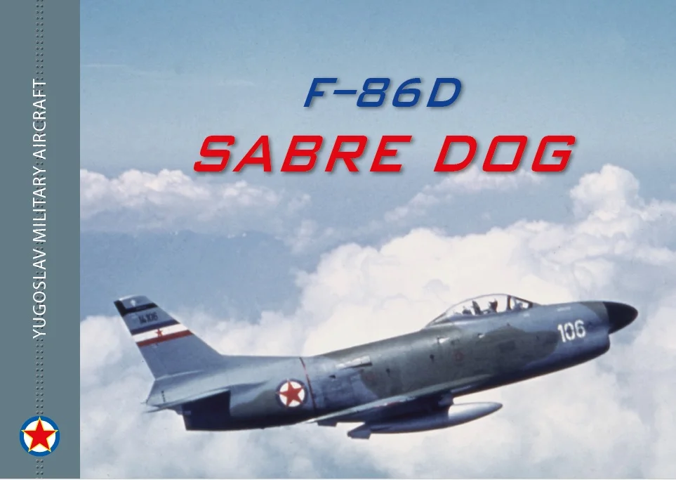 Knjiga: F-86D Sabre Dog