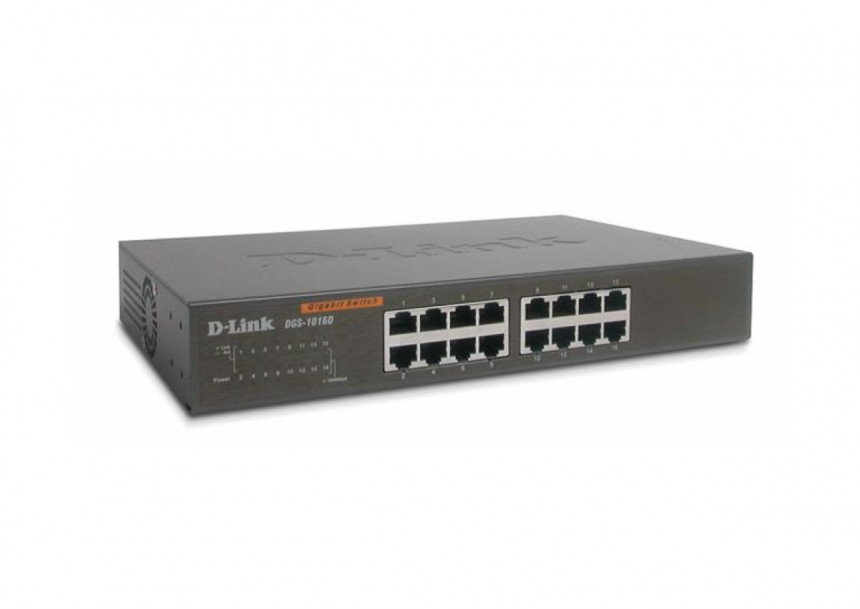 D-Link Switch SOHO Gigabit DGS-1016D/E