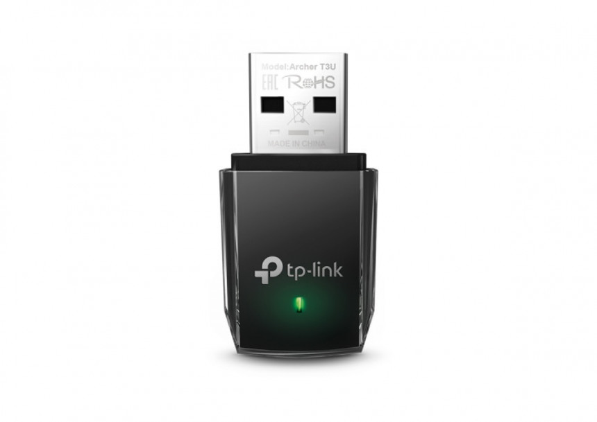 Adapter TP-LINK ARCHER T3U AC1300 Mini Wireless M U-MIMO USB