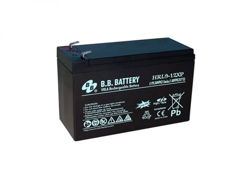 Baterija za UPS 12V 9Ah HRL9-12XP BB terminal T2