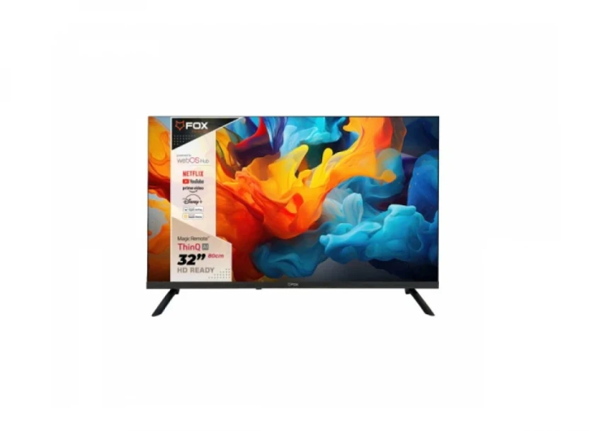 SMART LED TV 32 FOX 32WOS651C 1366x768/HD Ready/DTV-C/T/T2/S/S2/WebOS