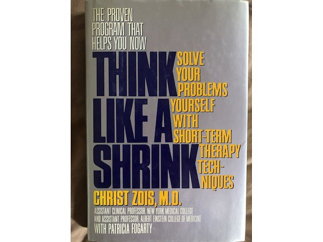 Think Like a Shrink - Christ Zois