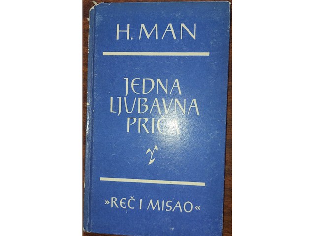 Jedna ljubana prica H.  Man