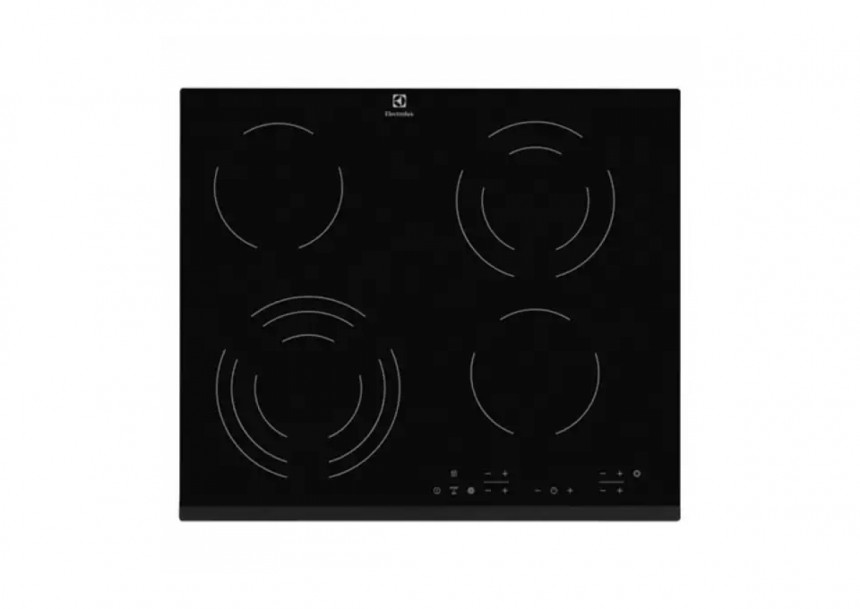 Ugradna ploča Electrolux EHF6343FOK širina 60cm/keramička ploča/digitalne komande