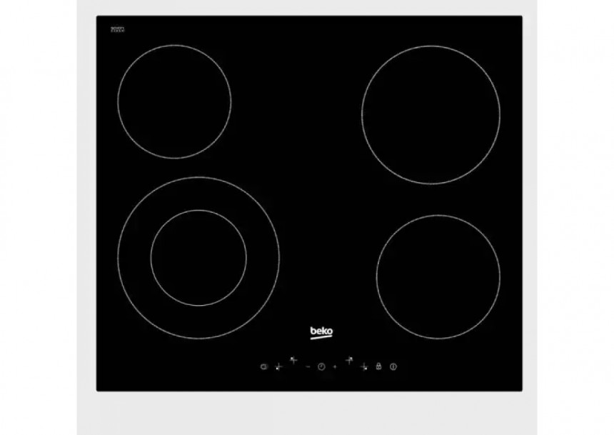 Ugradna ploča Beko HIC64402T širina 60cm/senzorske komande/keramička