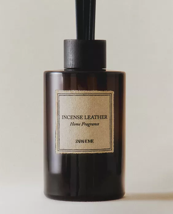 (500 ML) MIRISNI OSVEŽIVAČ SA ŠTAPIĆIMA INCENSE LEATHER