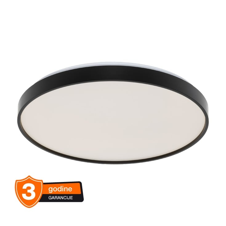 OSRAM LED plafonjera 36W 4000K IP20 crna