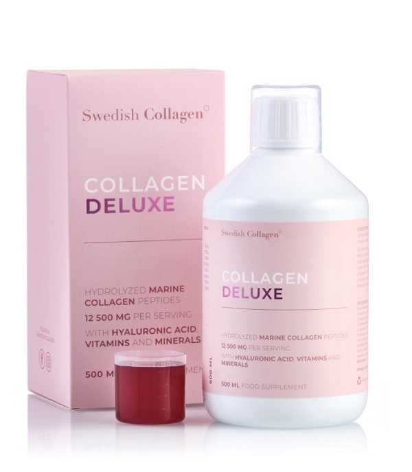 TEČNI RIBLJI KOLAGEN SWEDISH COLLAGEN 500ML