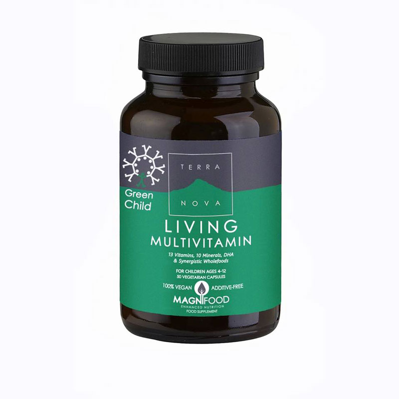 LIVING MULTIVITAMINI ZA DECU, TERRANOVA 50kp