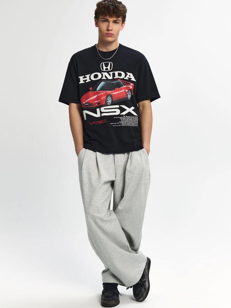 Majica sa printom Honda NSX