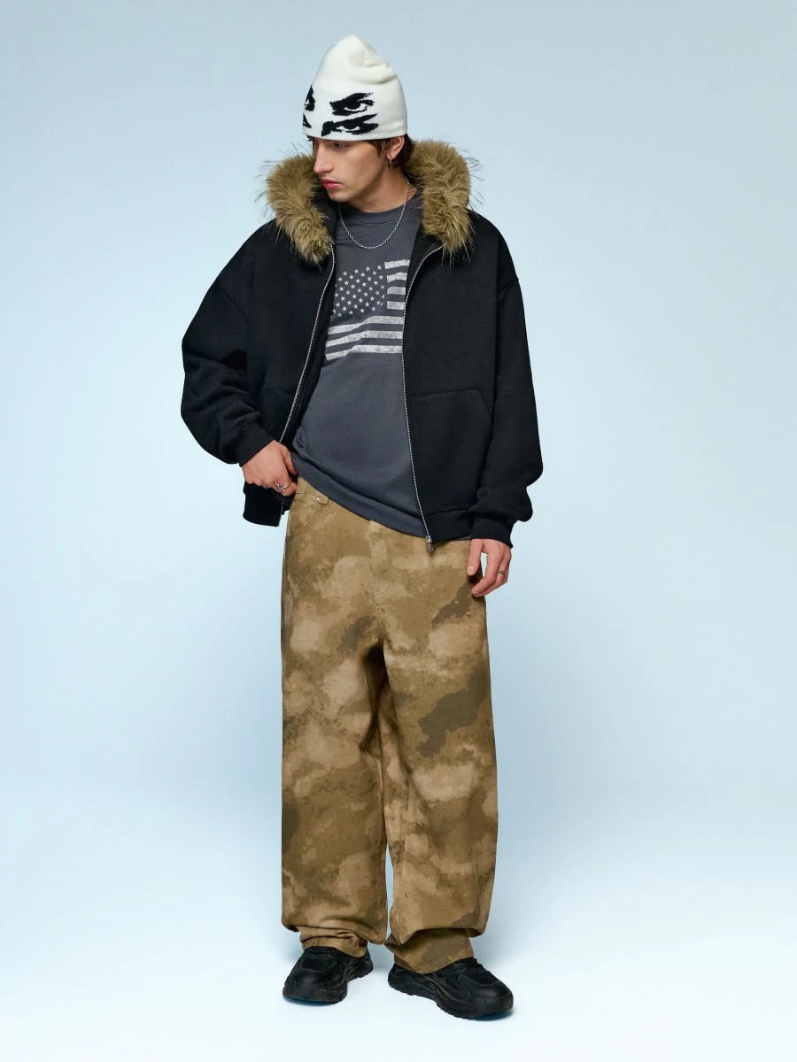 Baggi fit pantalone