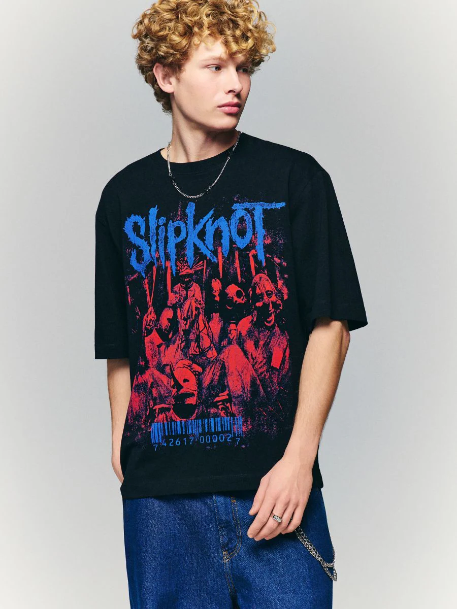 Majica sa printom Slipknot