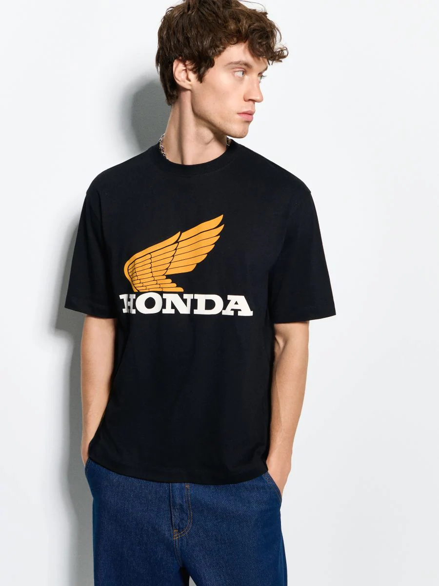 Majica sa printom Honda