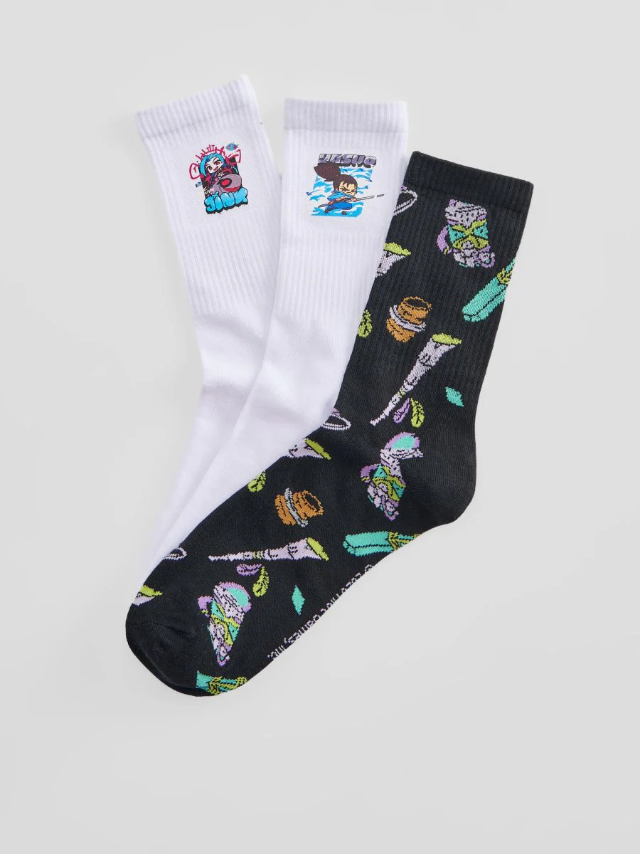 Duge čarape paket od 3 komada League of Legends