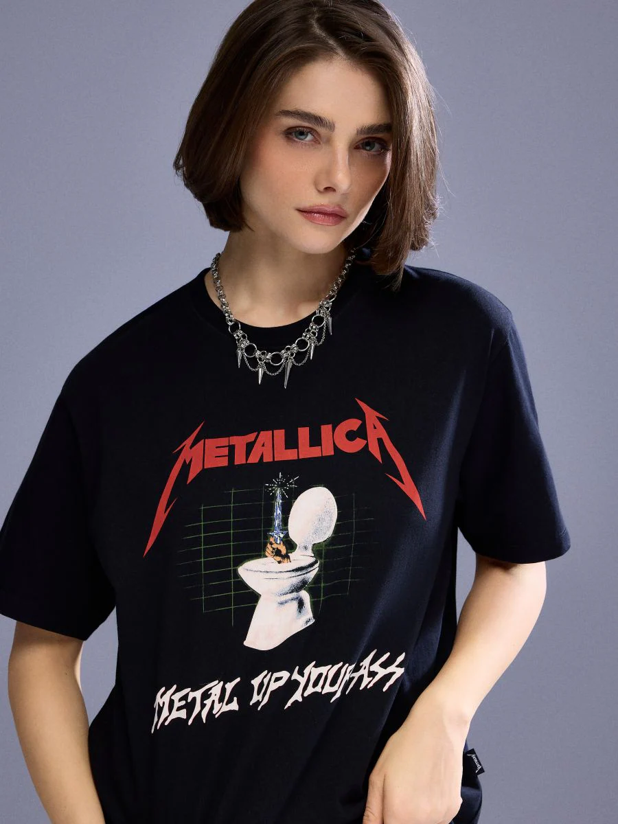 Majica sa printom Metallica