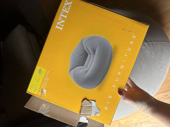 Intex fotelja na naduvavanje - lazy bag
