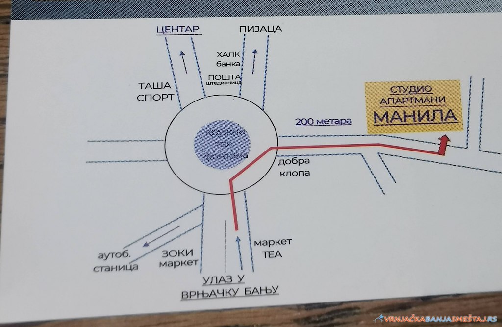 Apartmani u Vrnjačkoj Banji - Apartmani Manila