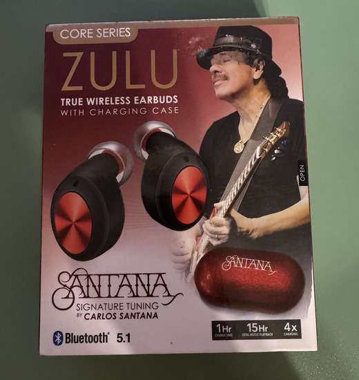 ZULU Santana bluetooth slušalice