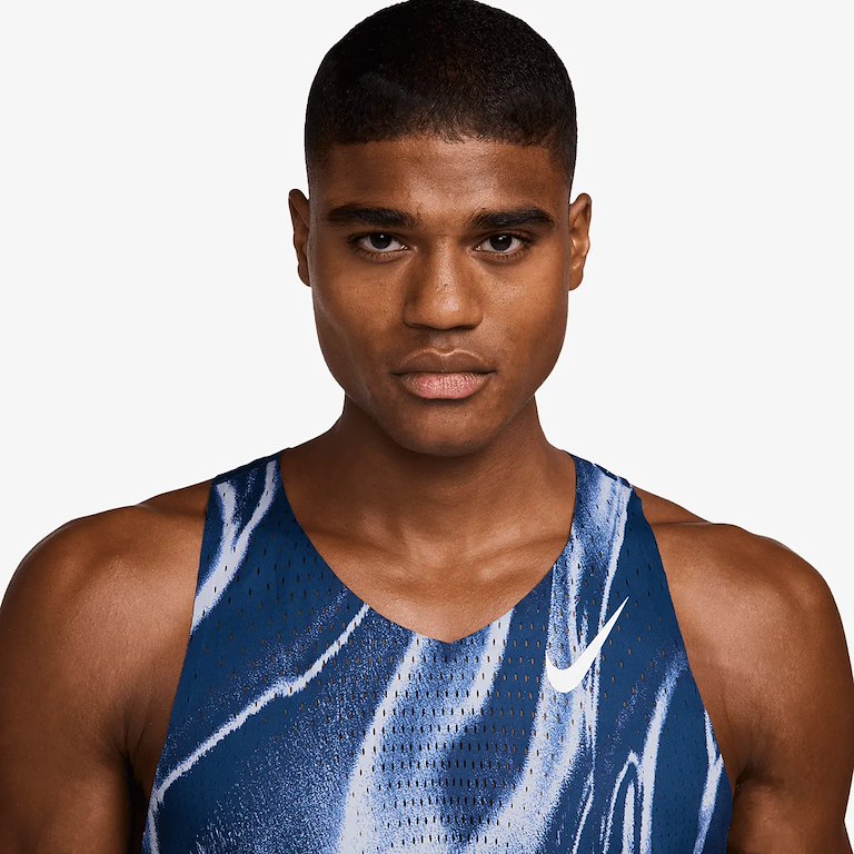 NIKE Majica Dri-FIT ADV AeroSwift Singlet EE AOP