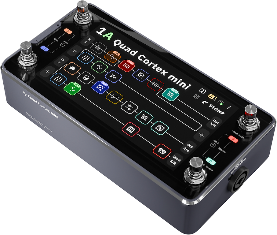 Neural DSP Quad Cortex Mini gitarski multi‑efekt procesor