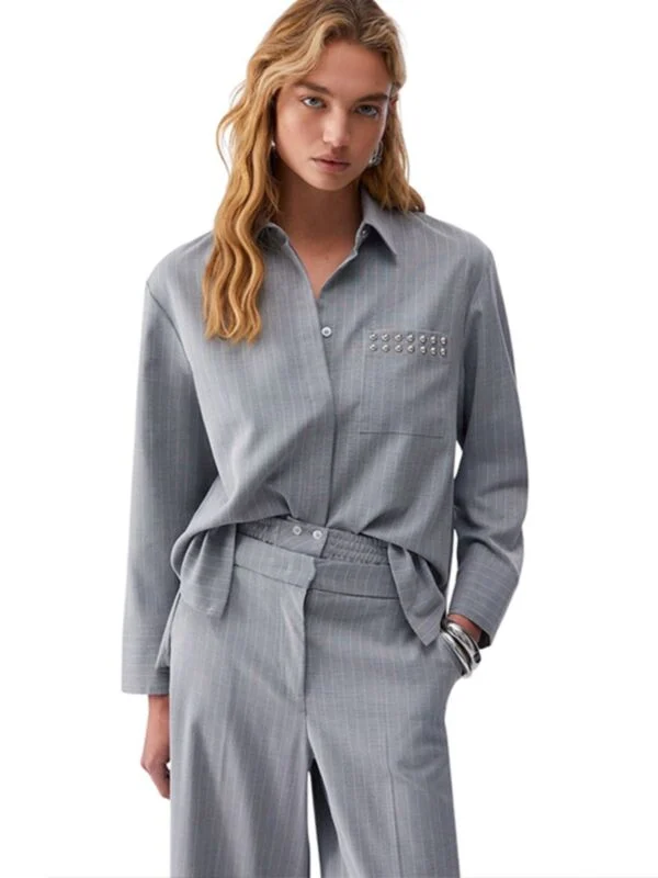 Liu Jo - Siva ženska bluza