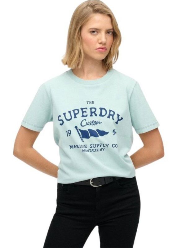 Superdry - Ženska logo majica
