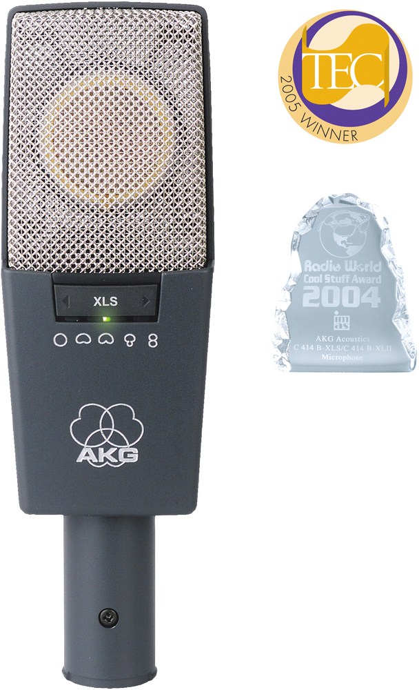 AKG C 414 XLS Condenser Studio Mic