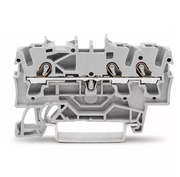 VS stezaljka 2,5mm2 3P ubodna siva 2002 WAGO