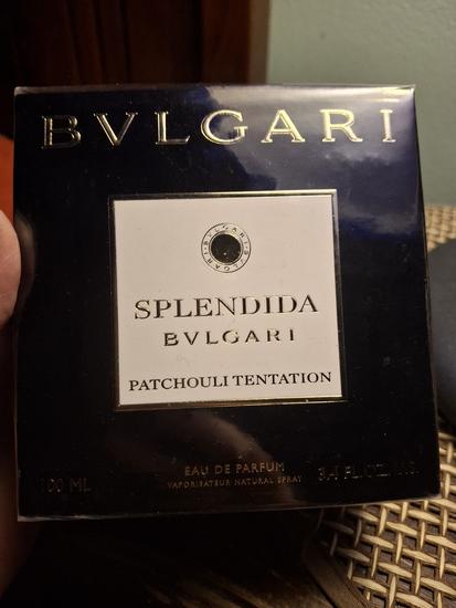 BVLGARI SPLENDIDA PATCHOULI TENTATION NOV