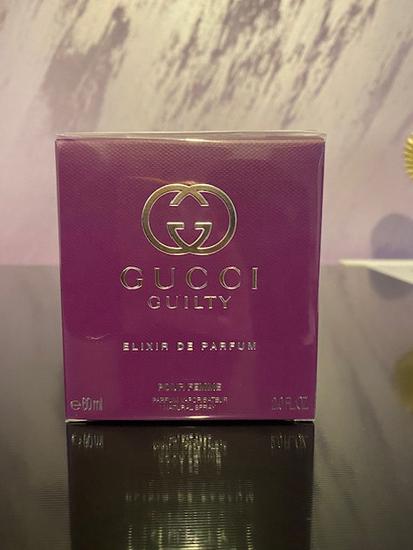 Gucci guilty elixir NOv