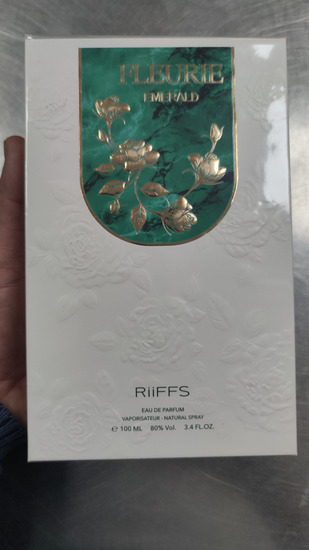 Riiffs fleurie emerald - 100ml