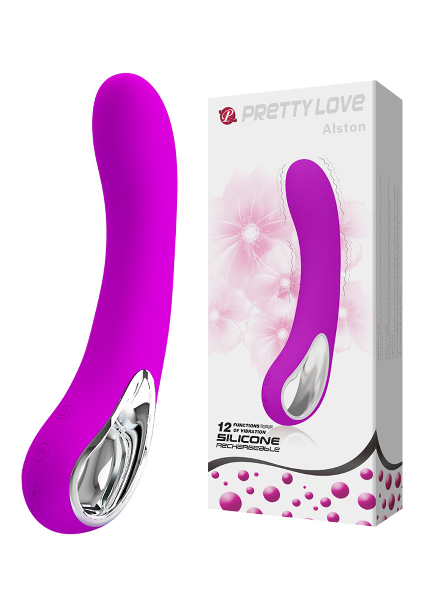 Pretty Love Alston silikonski vibrator sa više vibracija BI 14412-1