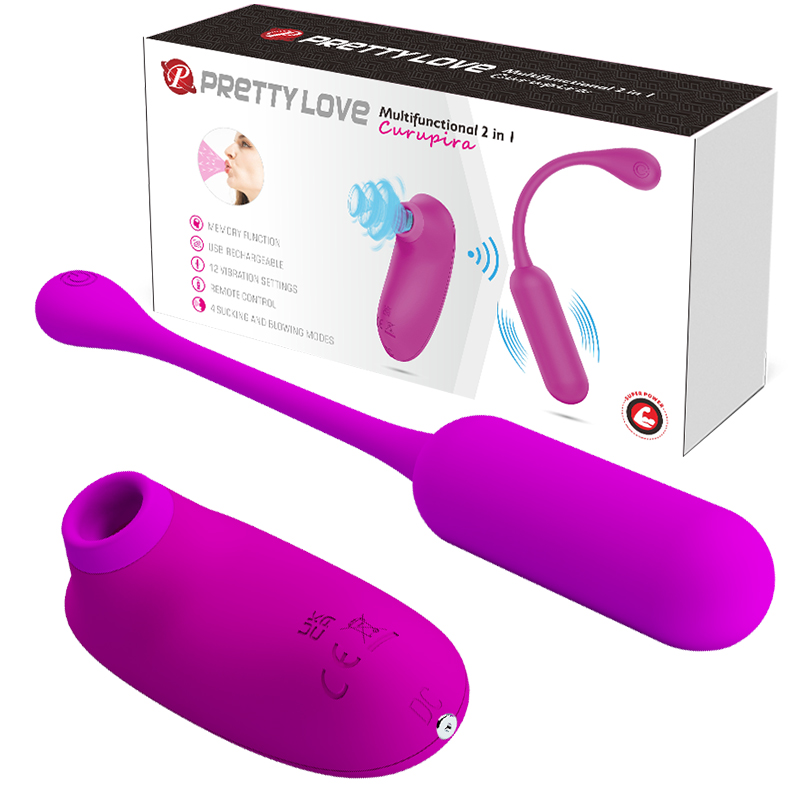 Vibrator za G tačku i klitoris Curupira BI 14872W