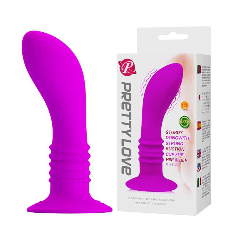 Booty manji vibrator sa vakum postoljem BI 14161
