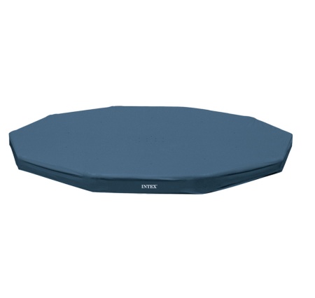 Intex 3.05m x 25cm round pool cover ( 28030 )