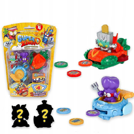 Superzings serija 4 blaster sa figurama ( 37747 )