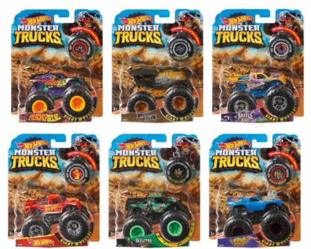 Hot wheels Hot wheels monster trucks ( 1015000126 )