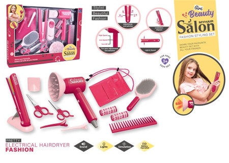 Igračka za devojčice - frizerski set ( 390443 )