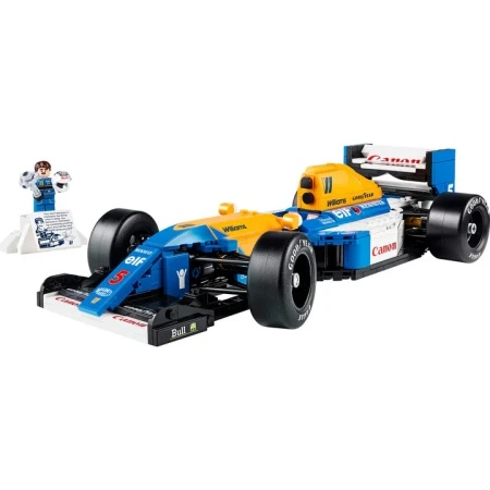 Lego icons williams racing fw14b and nigel mansell ( LE10353 )