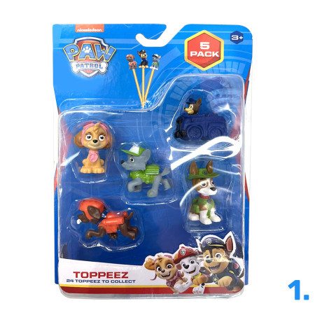 Patrolne šape set 5 figura ( 34861 )