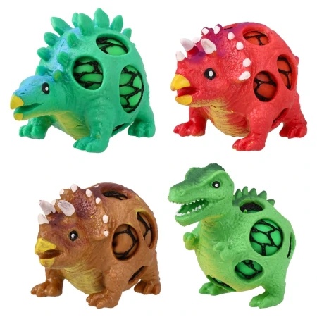 Squeezy dino gumena igračka t-rex miks ( 894019 )
