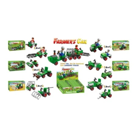 Bambini kocke farmerska vozila miks ( 894238 )