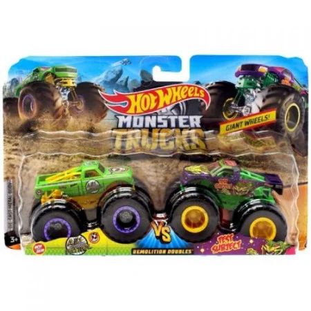 Hot wheels monster trucks 2u1 ( 1015001657 )