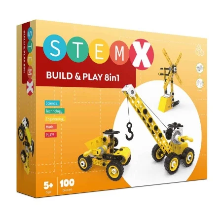 Interaktivna zabava Stemx: sklopivi set za igru 8u1 ( 1100042674 )