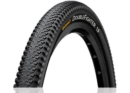 Continental guma spoljašnja 26x1.9 double fighter iii black/black ( SPO-0101235 )