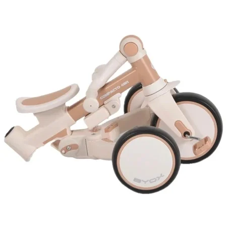 Cangaroo Tricikl compacto 4u1 beige ( CAN1873 )