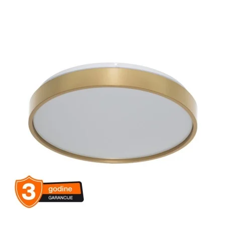 Ledvance Osram LED plafonjera 18W 4000K IP20 zlatna ( 4099854653087E )