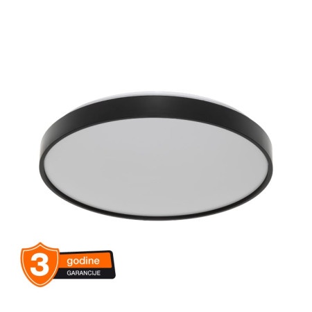 Ledvance Osram LED plafonjera sa senz. 24W 3000K IP20 crna ( 4099854651311E )