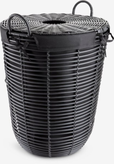 Korpa za veš fi 40xV56cm crna